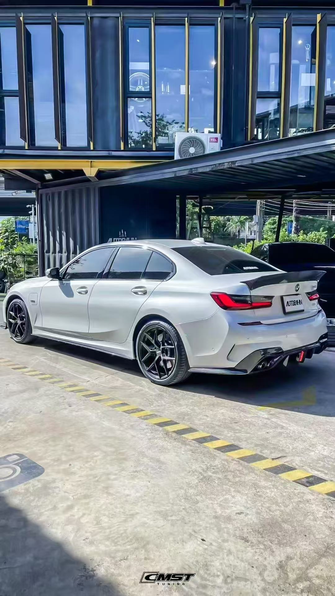 BMW 3 Series M340i G20 G21 Pre-LCI Aftermarket Parts CMST Tuning Rear ...