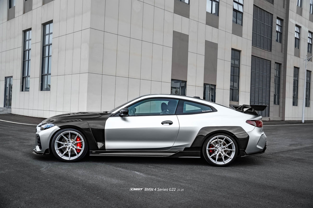 BMW 4 Series M440 430 G22 G23 Aftermarket Parts - CMST Tuning Front ...