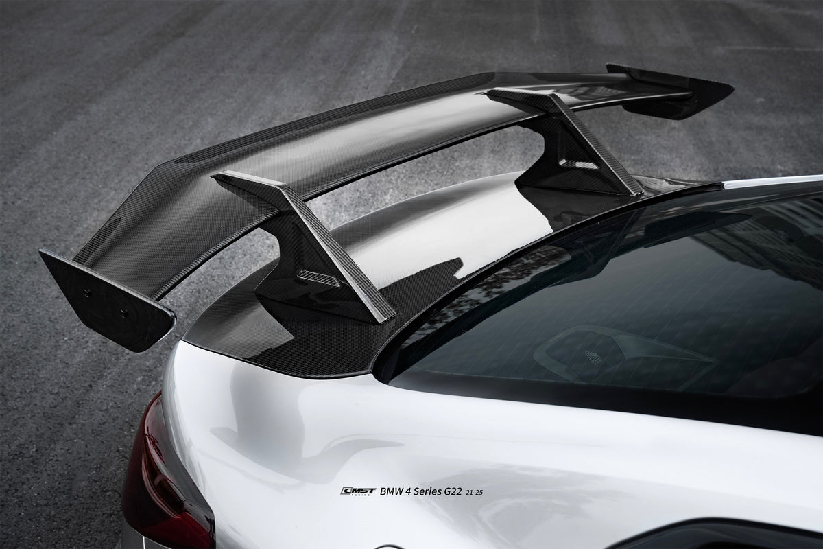 BMW 4 Series M440 430 G22 & M4 G82 Aftermarket Parts CMST Rear Spoiler ...
