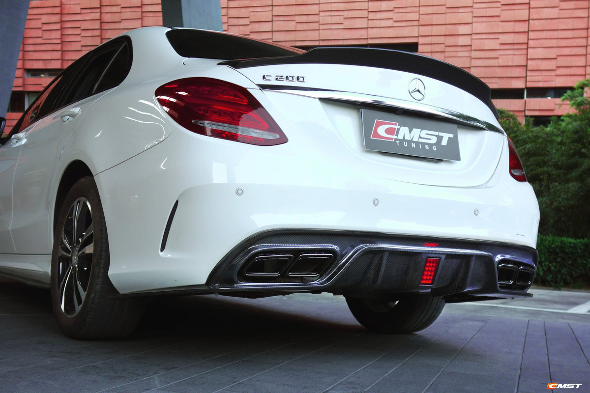 Benz C-Class C63/S C43 AMG C450 C300 W205 Aftermarket Parts CMST Tuning ...