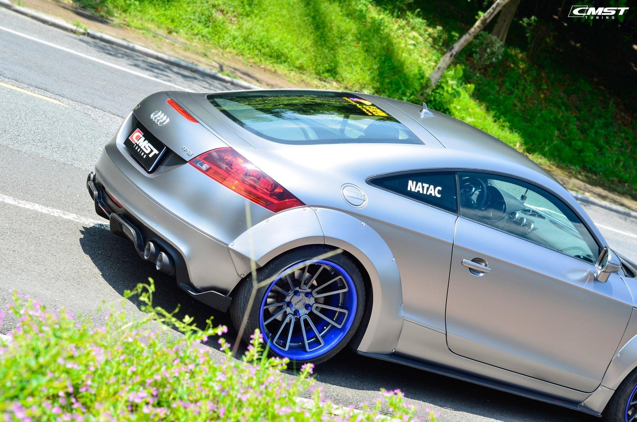 CMST Tuning Carbon Fiber Widebody Kit For Audi TT TTS MK2 8J 2011-2015
