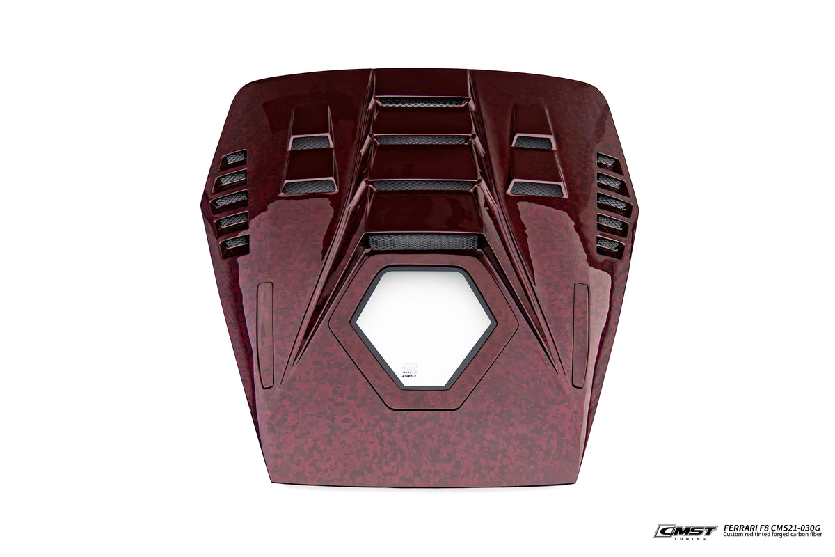 Ferrari F8 Tributo & Spider Aftermarket Parts - CMST Rear Engine Deck ...