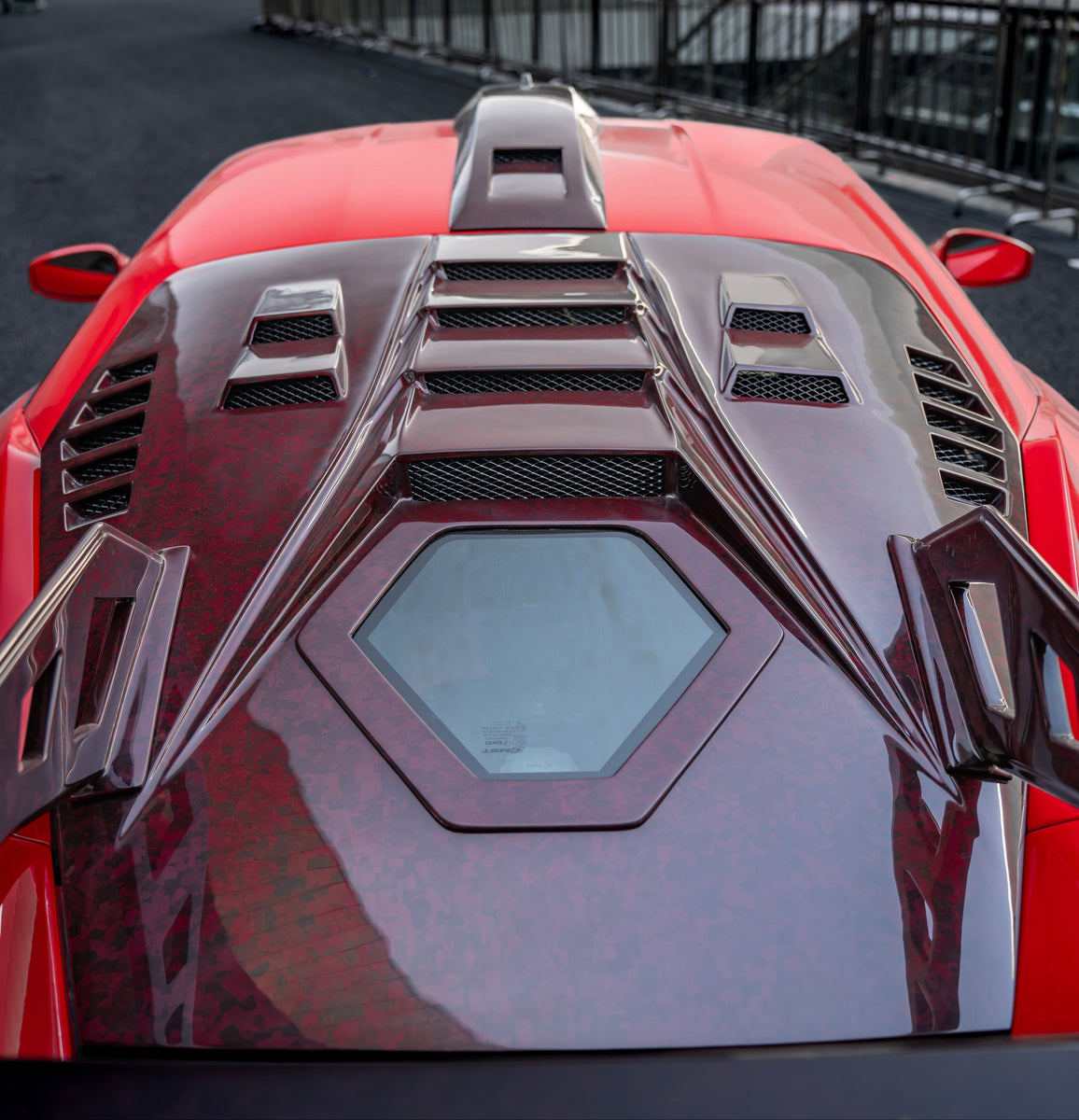 Ferrari F8 Tributo & Spider Aftermarket Parts - CMST Rear Engine Deck ...