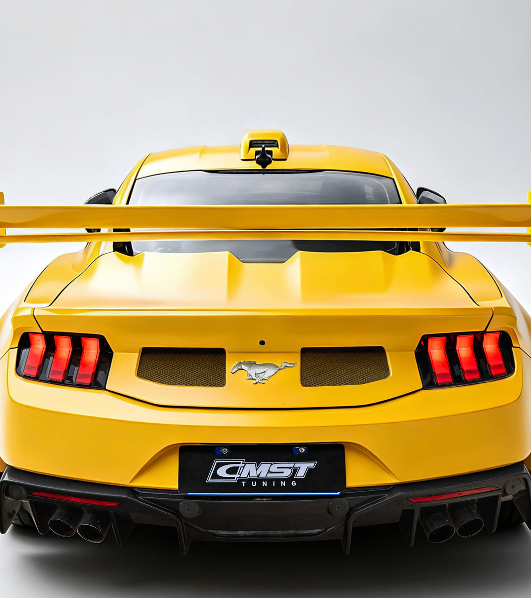Ford Mustang S650 5.0 GT Dark Horse Aftermarket Parts CMST Rear ...