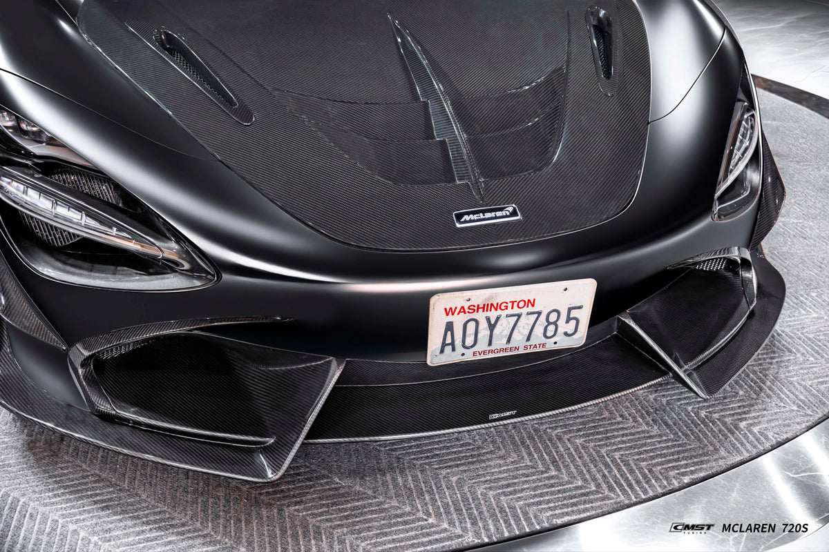 McLaren 720S & 750S & 765LT Aftermarket Parts - CMST Tuning Hood Carbon ...