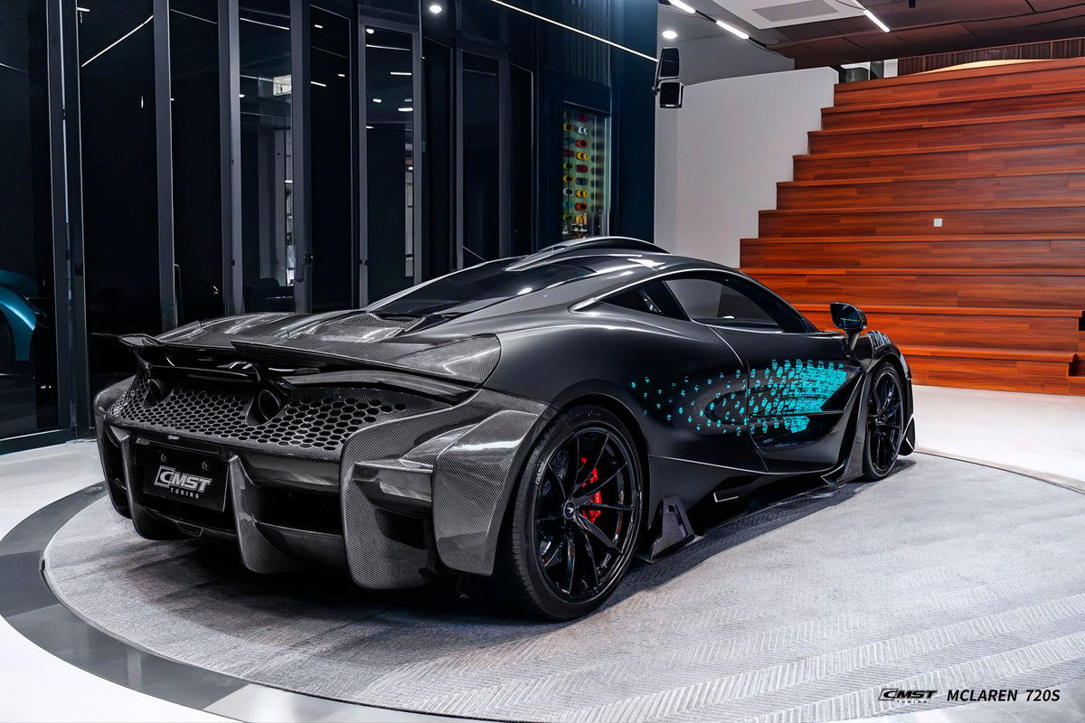 McLaren 720S & 750S & 765LT Aftermarket Parts - CMST Tuning Roof Scoop ...