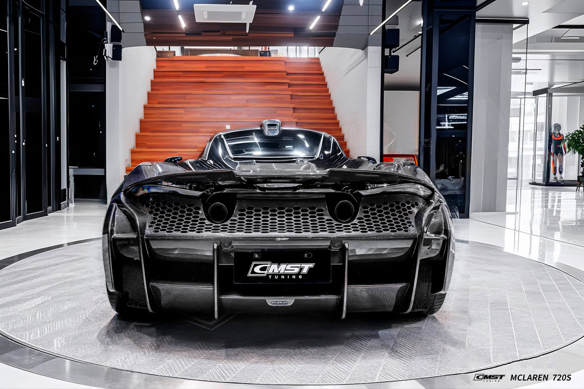 McLaren 720S & 750S & 765LT Aftermarket Parts - CMST Tuning Roof Scoop ...