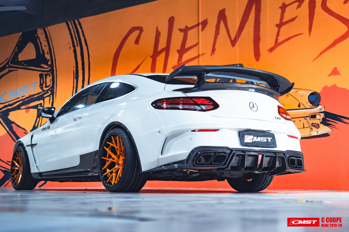 Benz C43 AMG C300 W205 Aftermarket Parts CMST Tuning Fender & Wheel ...