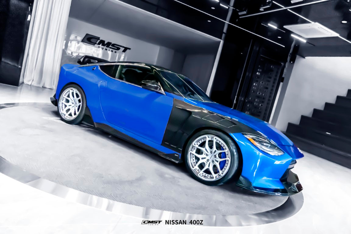 Nissan Z 400Z Nismo Proto RZ34 Aftermarket Parts - CMST Tuning Front ...