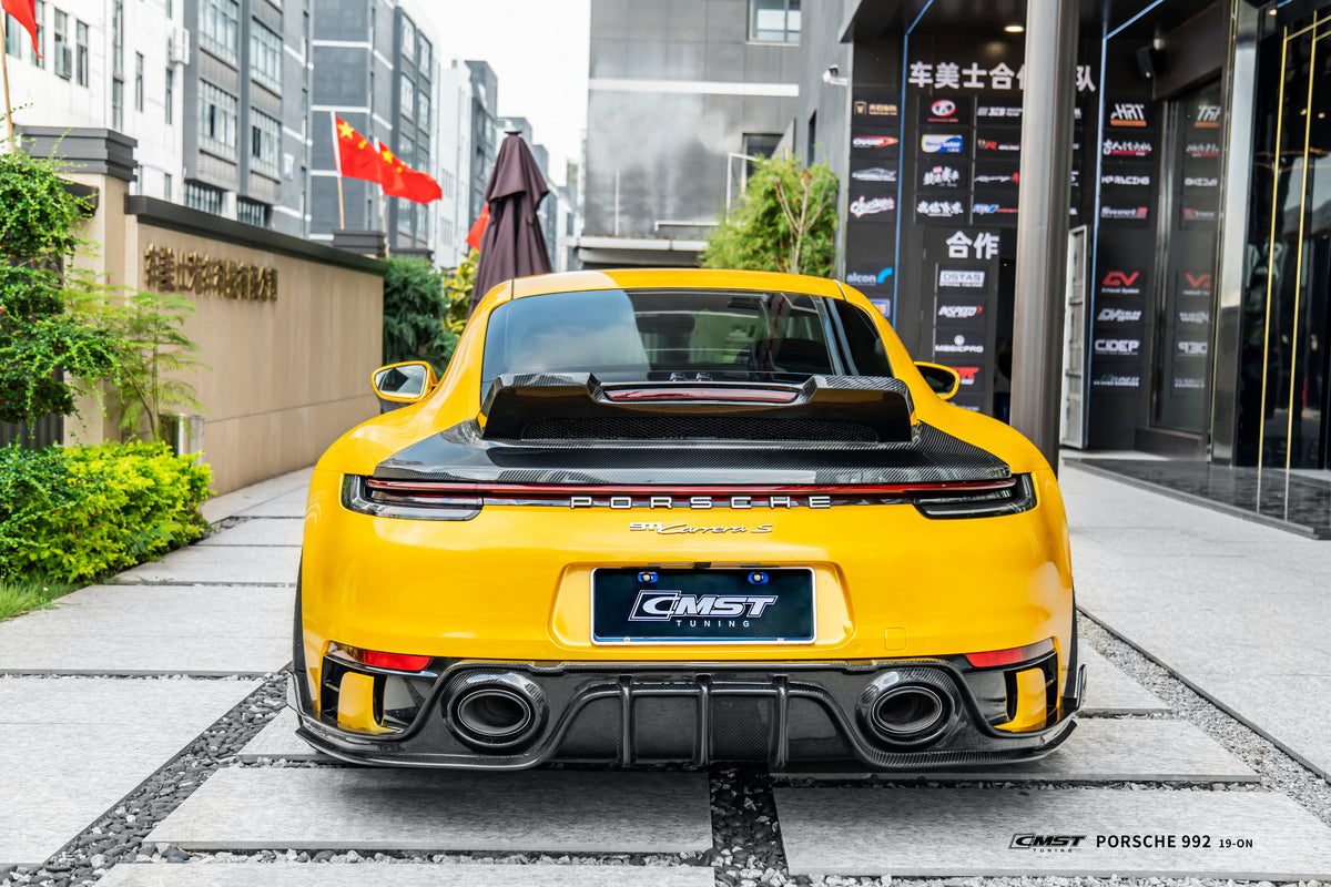 Porsche 911 992 992.1 Carerra Base/Targa 4S/GTS Aftermarket Parts CMST ...