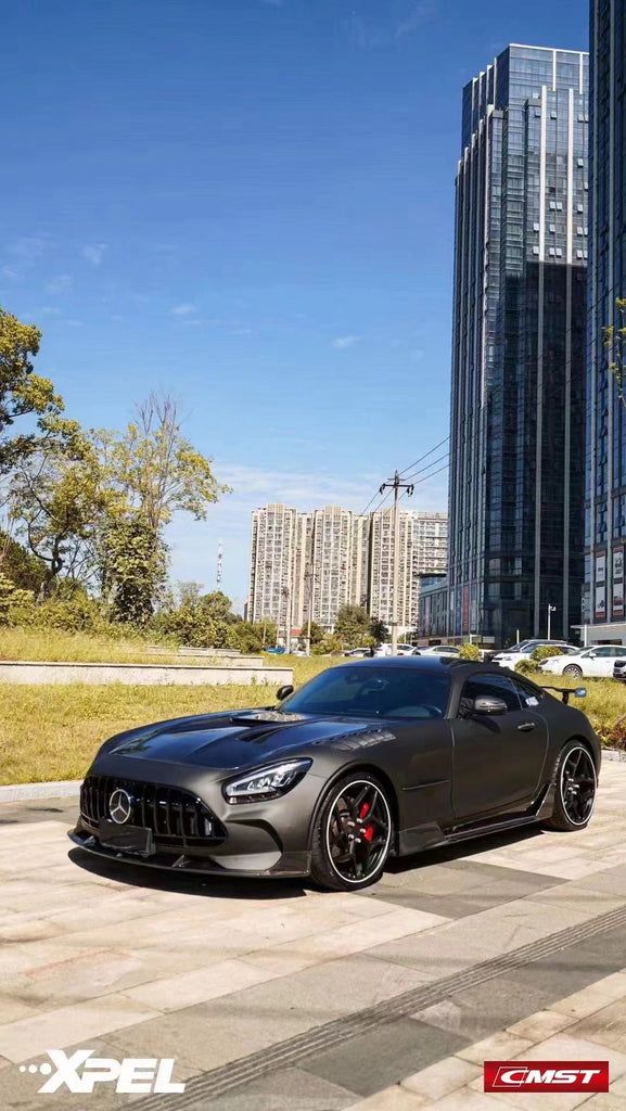 Benz AMG GT GTS GTC GTR C190 Aftermarket Parts - CMST Tuning Front Fenders Carbon Fiber/FRP