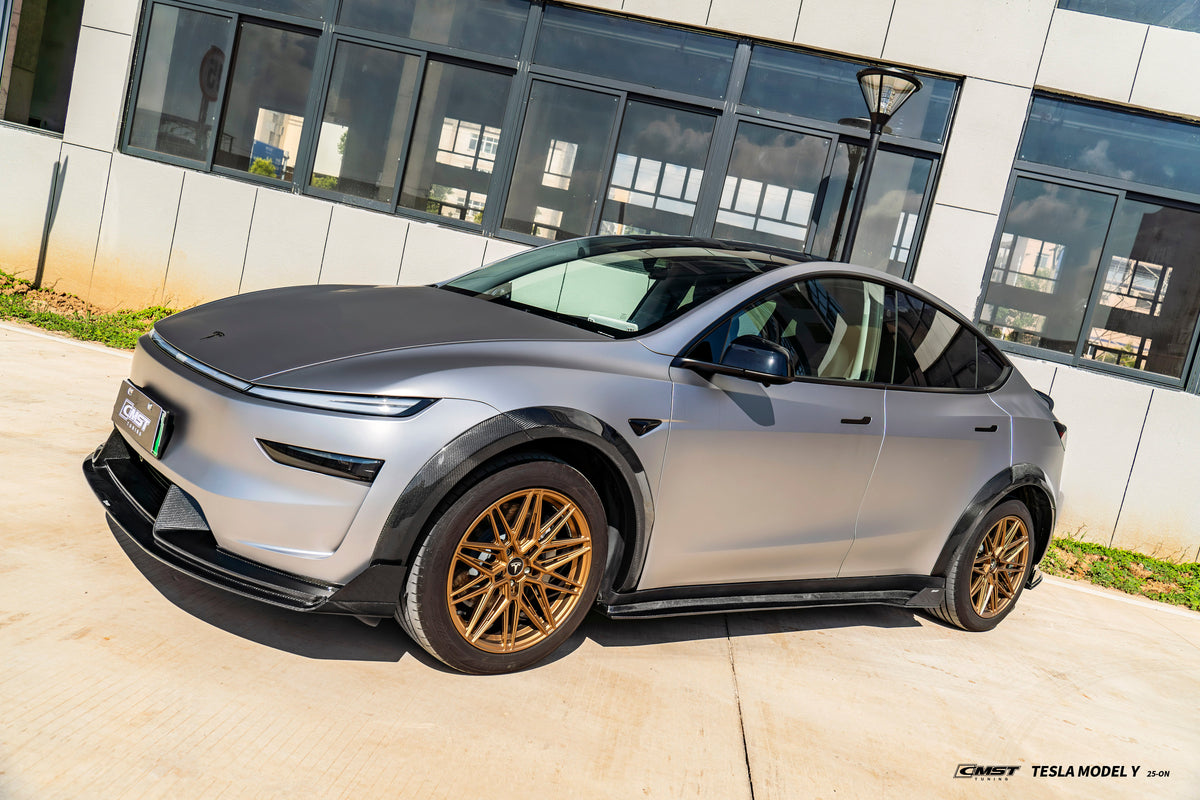 Tesla Model Y Juniper Base Aftermarket Parts - CMST Tuning Front Lip ...