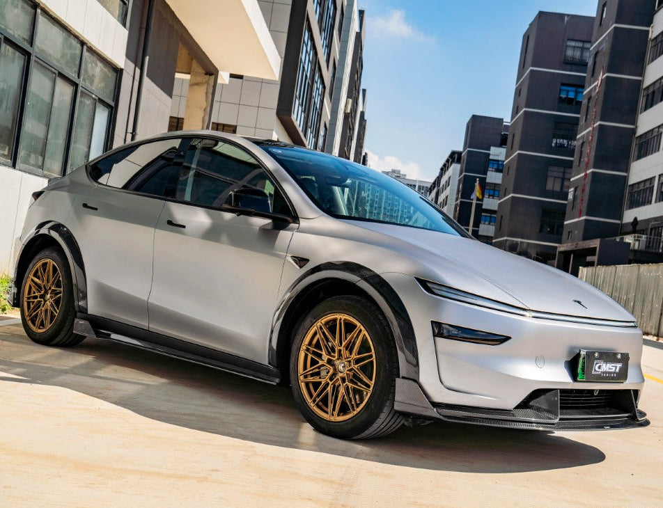 Tesla Model Y Juniper Aftermarket Parts - CMST Tuning Widebody Wheel ...