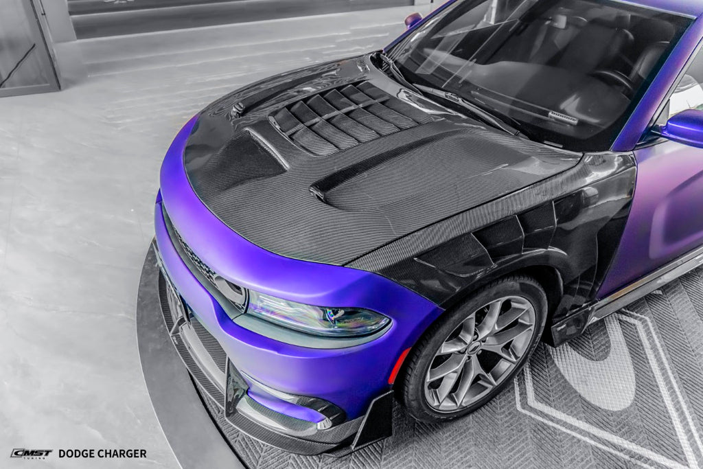 Dodge Charger Daytona Scat Pack Hellcat aftermarket parts-CMST Tuning ...