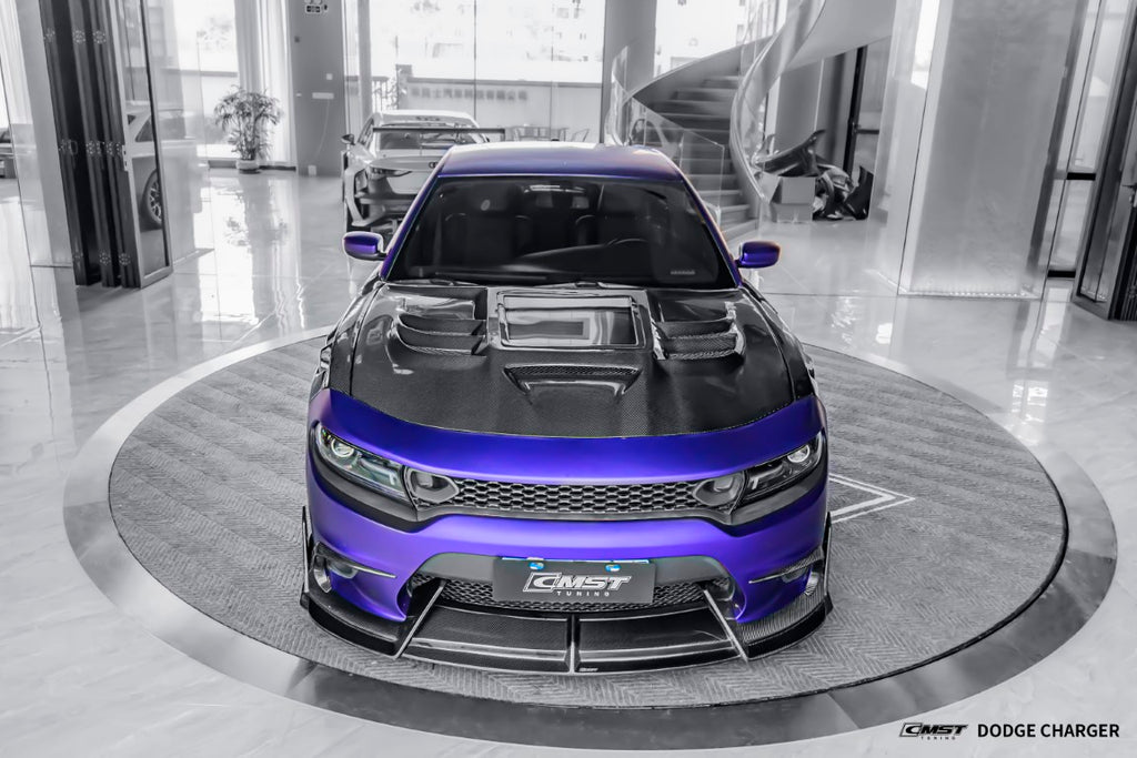 Dodge Charger Daytona Scat Pack Hellcat aftermarket parts-CMST Tuning ...