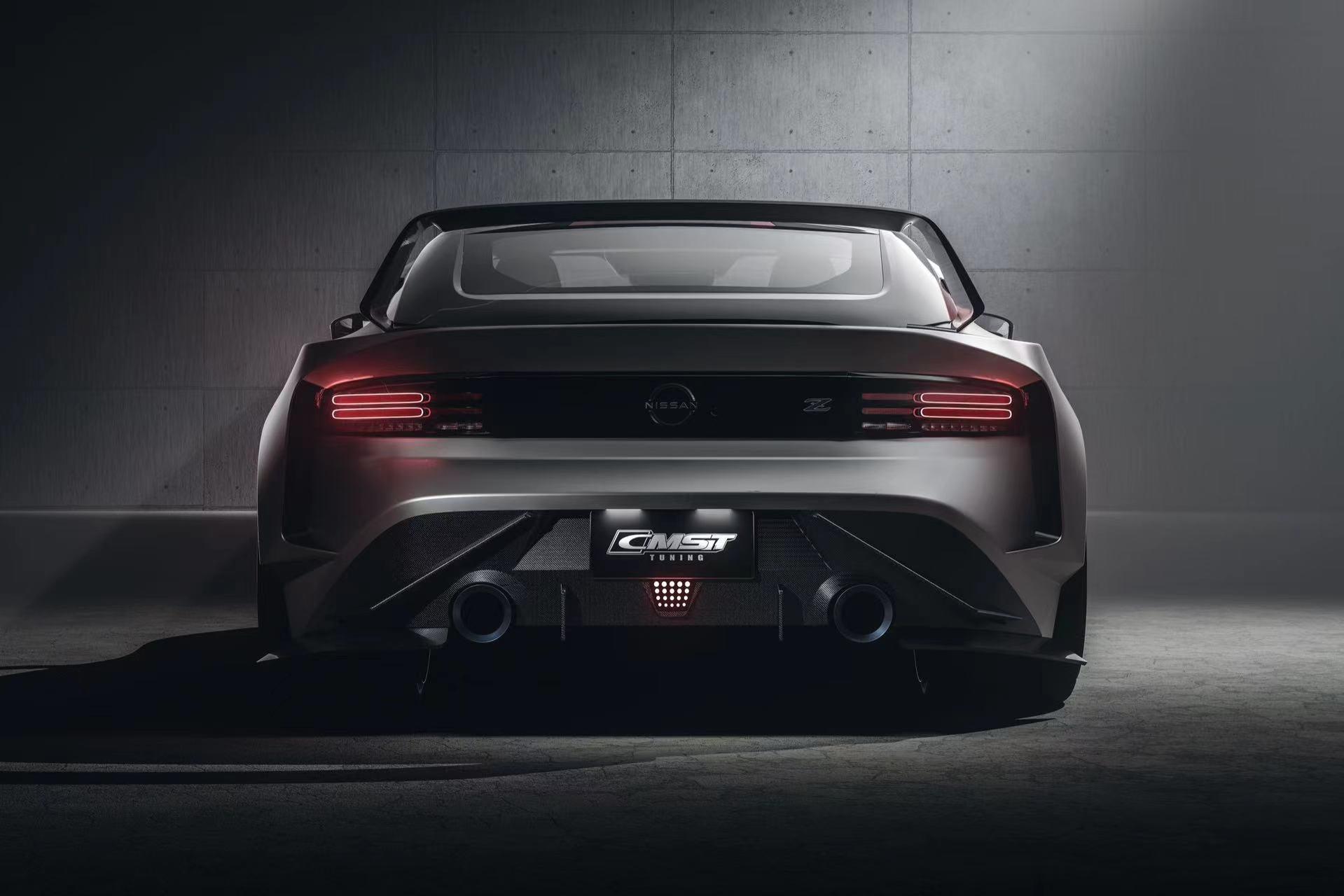 PROJECT WIDEBODY X CMST Tuning Widebody Package for Nissan RZ34 Fairla