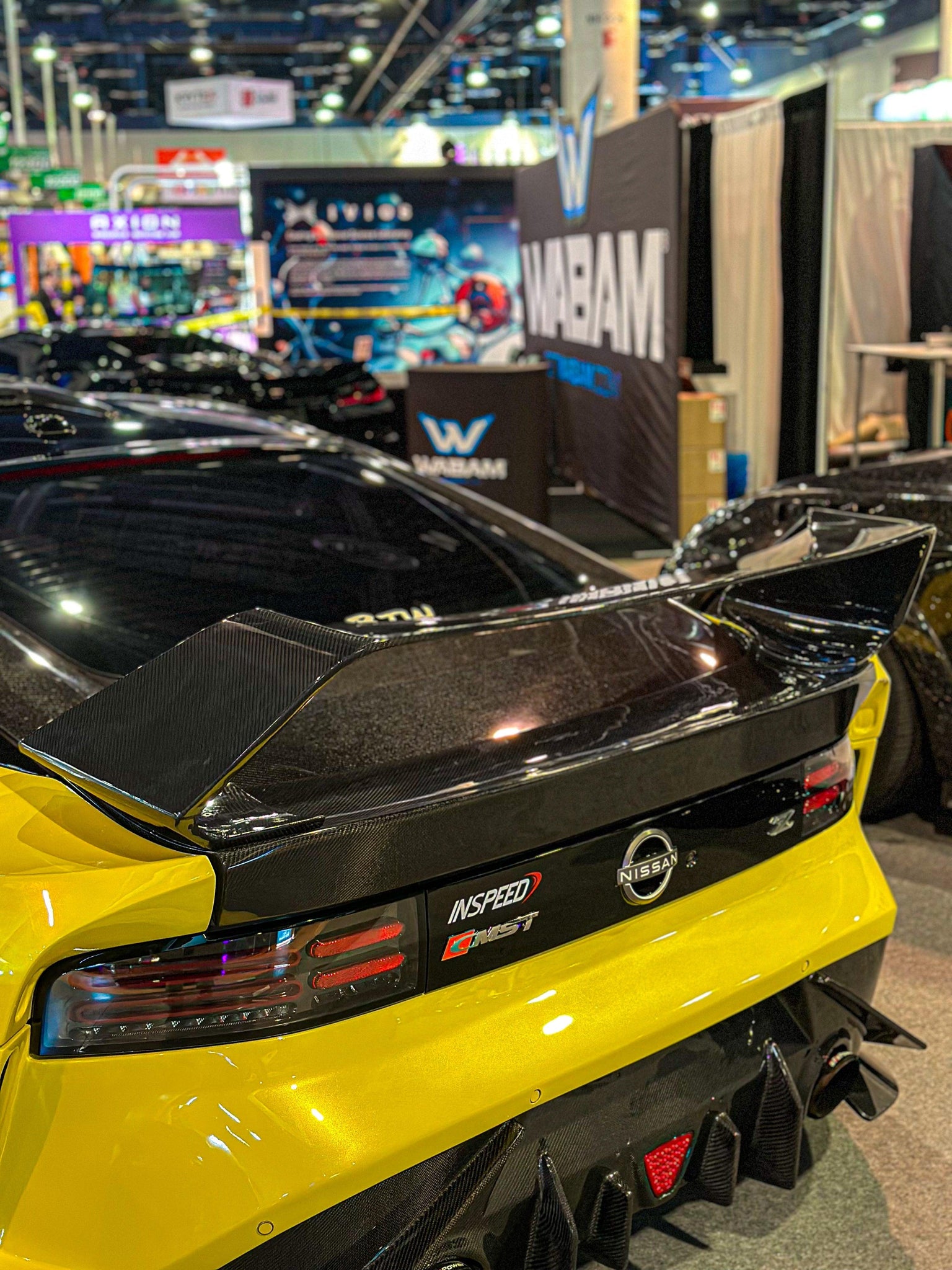 PROJECT WIDEBODY X CMST Tuning Rear Spoiler Wing for Nissan RZ34 Fairl