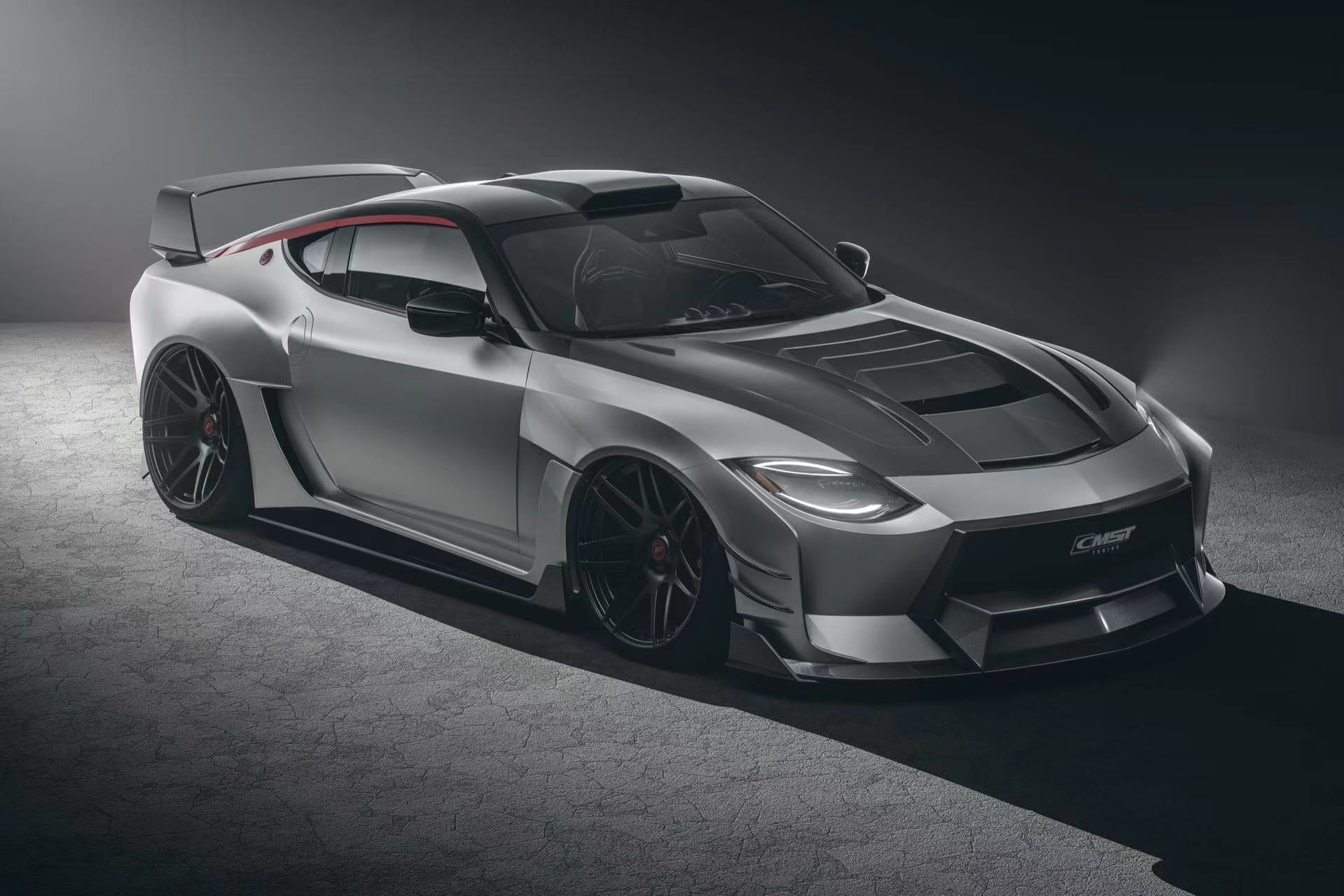 PROJECT WIDEBODY X CMST Tuning Widebody Package for Nissan RZ34 Fairla