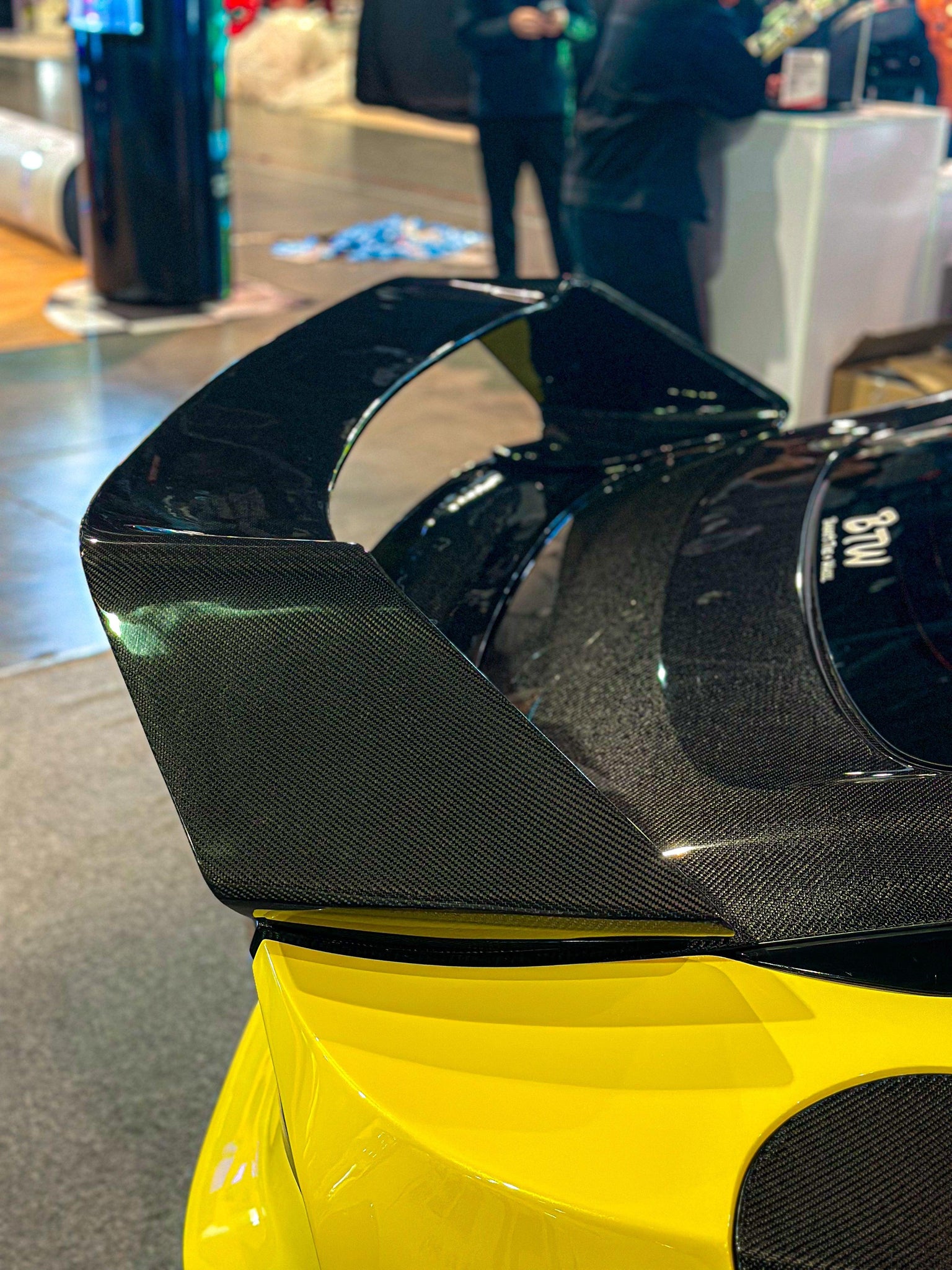 PROJECT WIDEBODY X CMST Tuning Rear Spoiler Wing for Nissan RZ34 Fairl