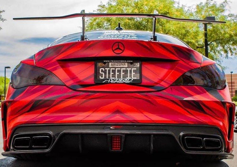 Benz CLA45 AMG CLA250 C117 Aftermarket Parts - CMST Tuning Wing Spoiler ...