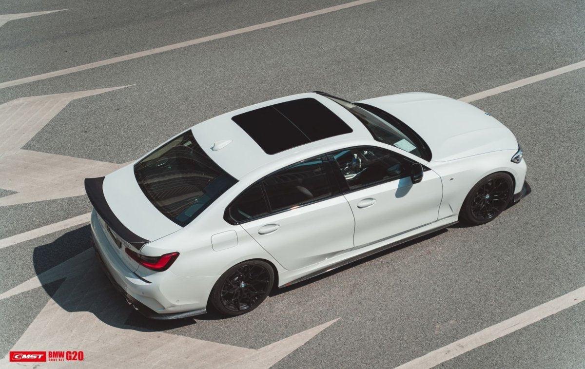 BMW M340i G20 LCI Pre-LCI & M3 G80 Aftermarket Parts CMST Spoiler ...