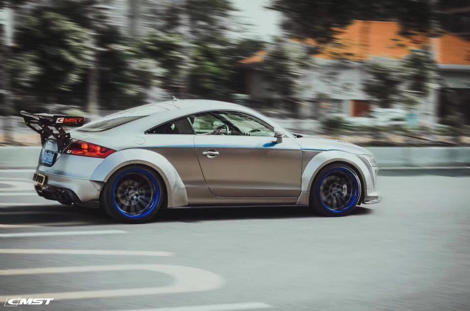 Audi TT TTS TTRS MK2 8J 8.5J aftermarket parts - CMST Tuning Rear Wing ...