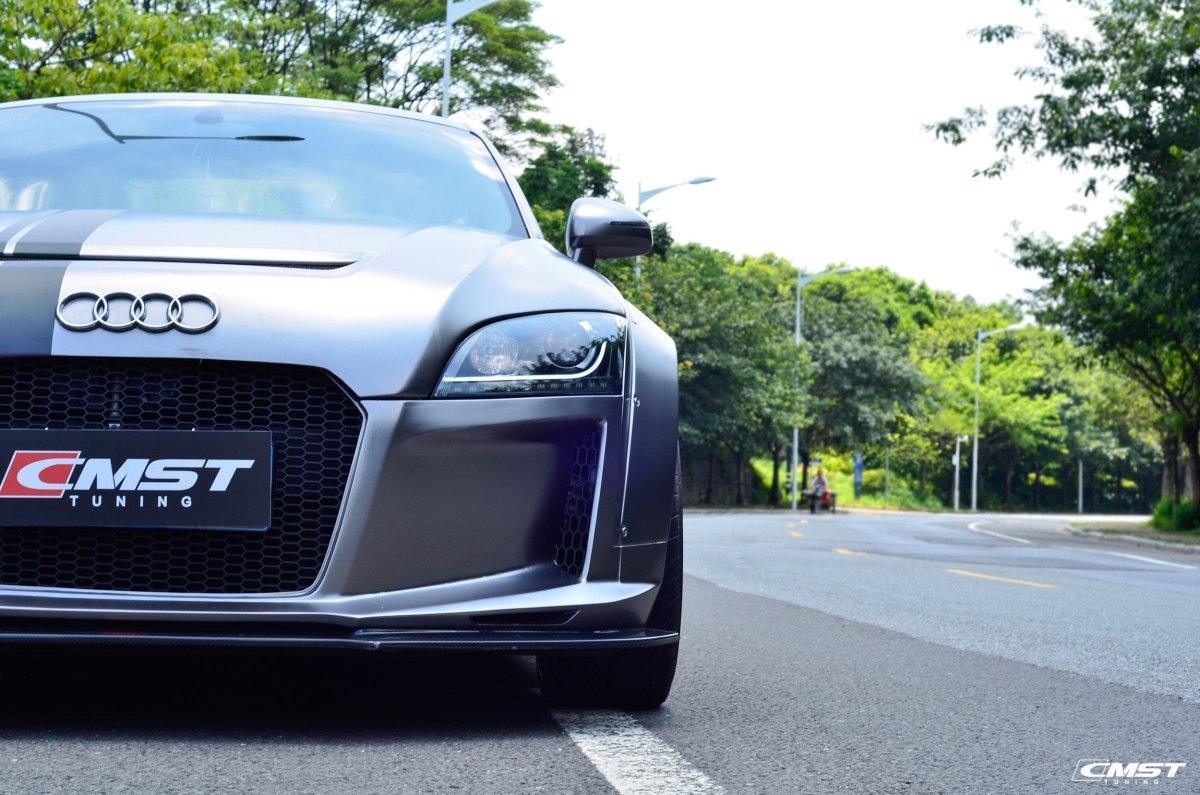 CMST Tuning Carbon Fiber Widebody Kit For Audi TT TTS MK2 8J 2011-2015