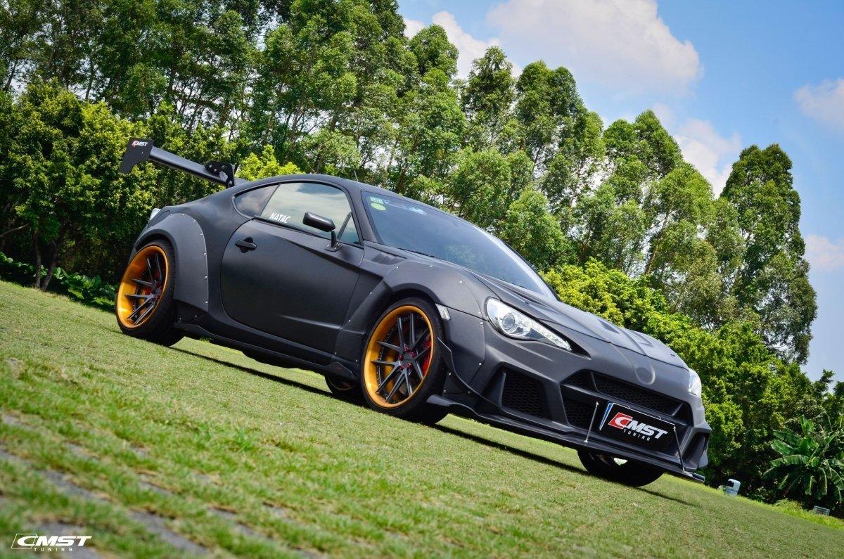 CMST Tuning Carbon Fiber Widebody Version "JOKER" Kit for Toyota 86 ...