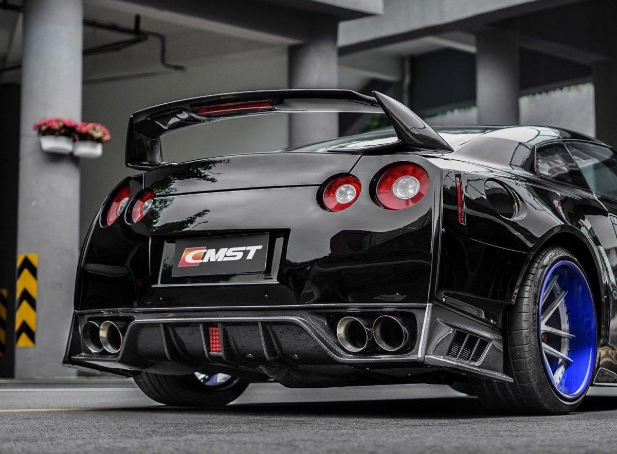 Gtr R35 Bumper