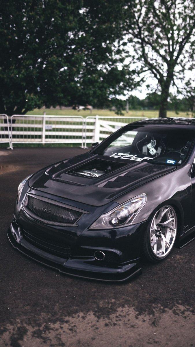 CMST Tuning Infiniti G37x Journey Sport S X Aftermarket Parts CMST Hood ...
