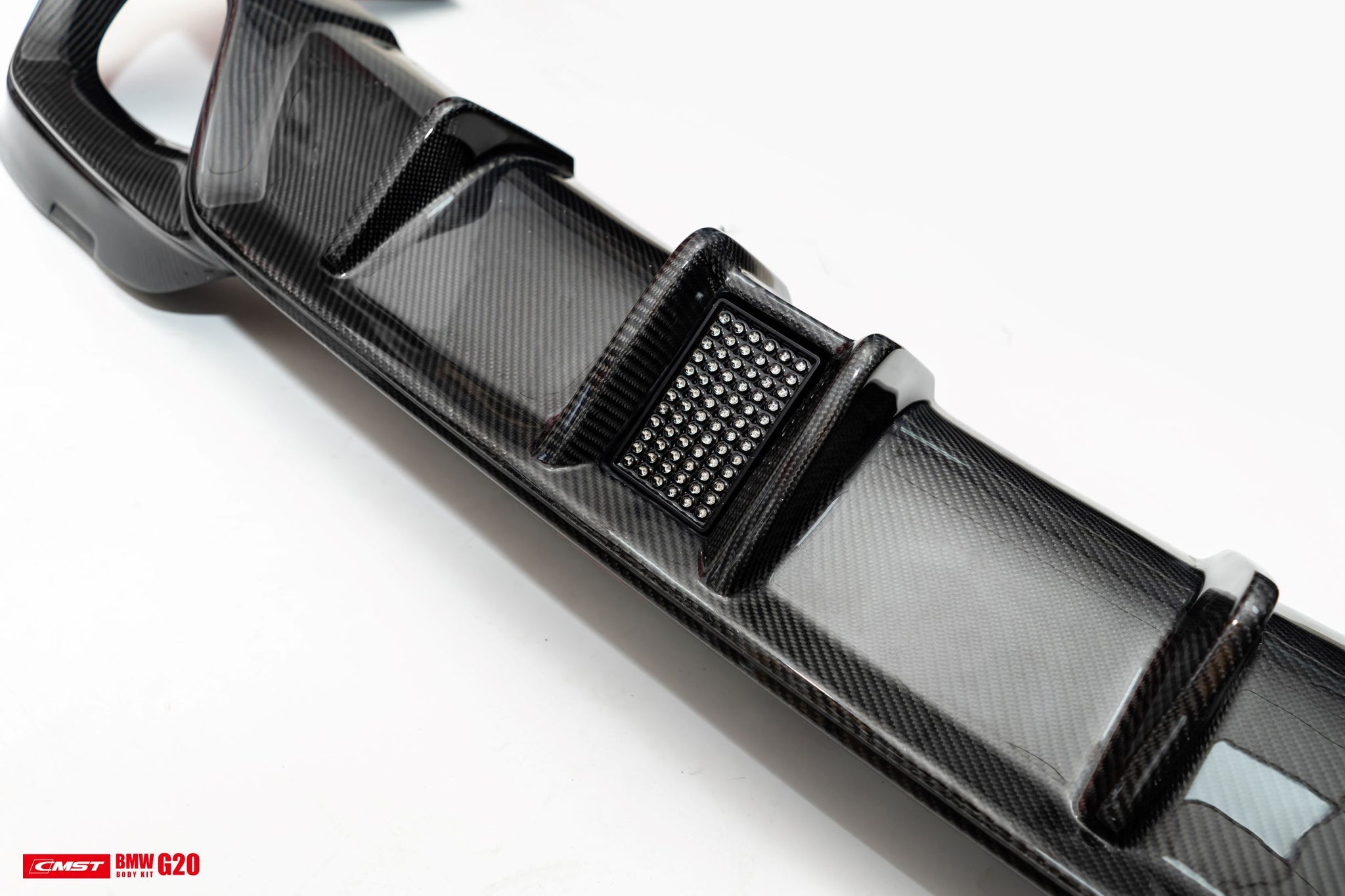 CMST Tuning Carbon Fiber Rear Diffuser for BMW 3 Series G20 G21 M340i