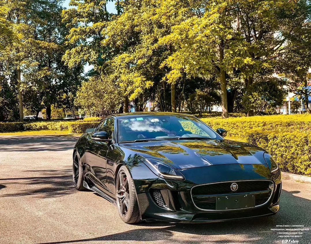 CMST Carbon fiber Front Splitter for Jaguar F Type 2014 2018 CMST Tuning