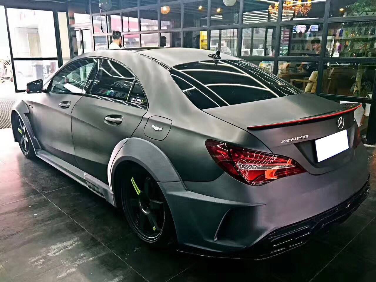 CMST Carbon Fiber Widebody Kit for C117 2014 2019 CLA 250 CLA 45 AMG CMST Tuning