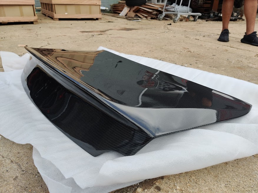 CMST Tuning Carbon Fiber Ducktail Style Trunk for GT-R GTR R35 2008-20