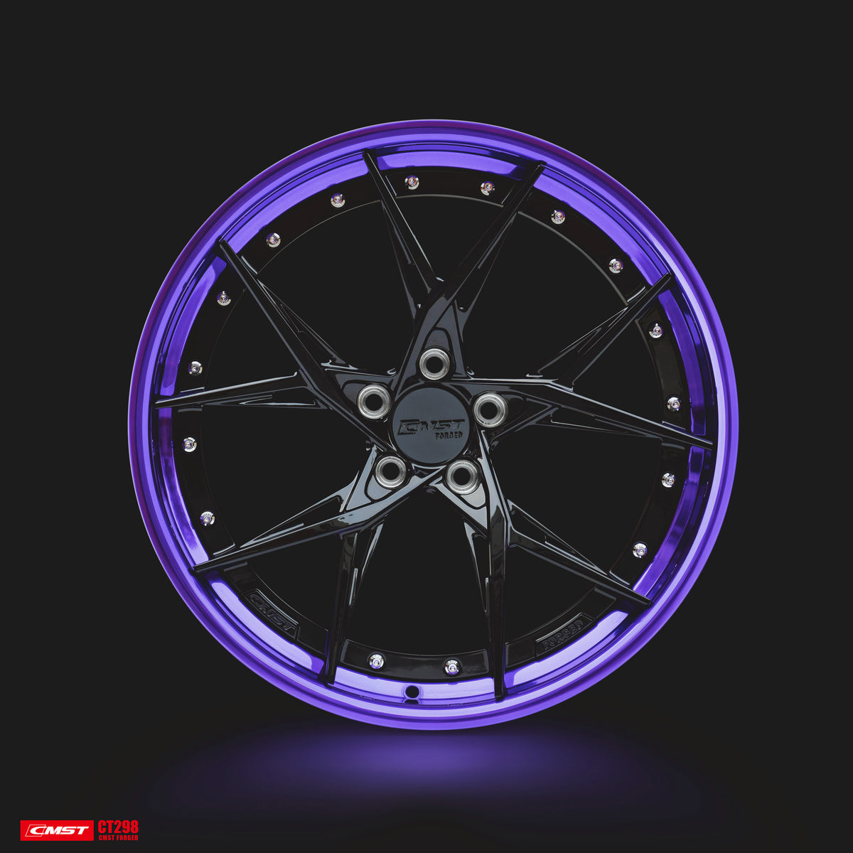 Customizable Forged Wheel CT298 – CMST Tuning