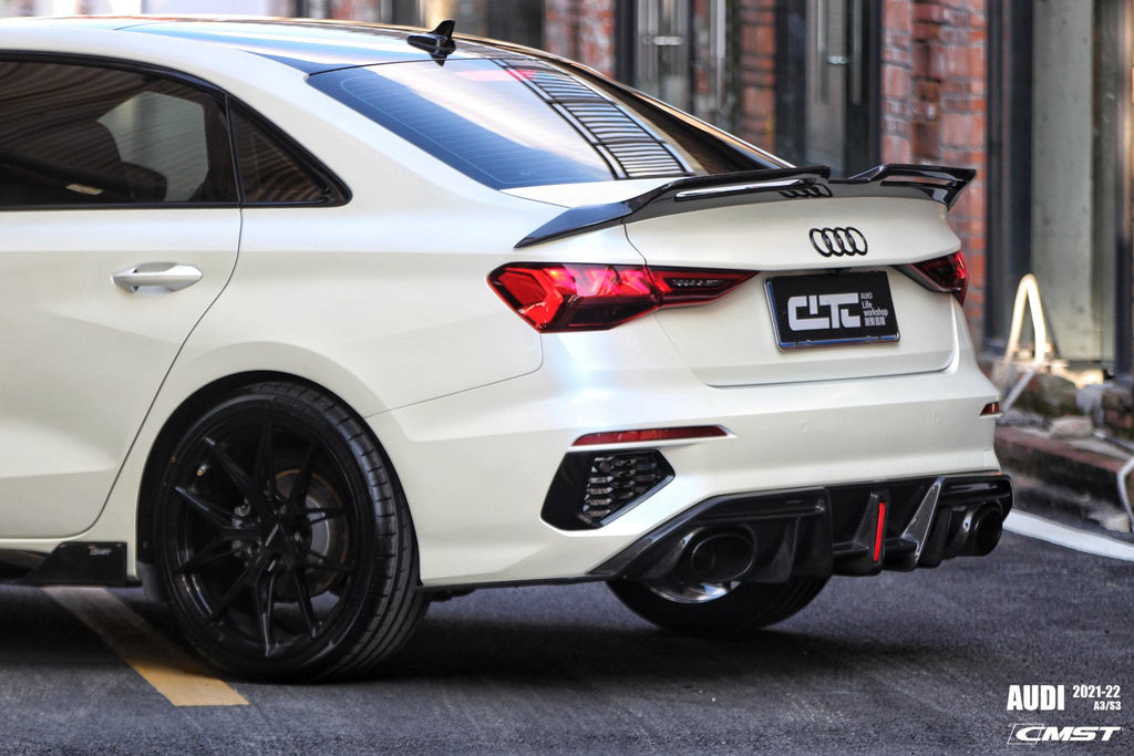 CMST Tuning Carbon Fiber Rear Spoiler V1 for Audi RS3 S3 A3 8Y 2021-ON