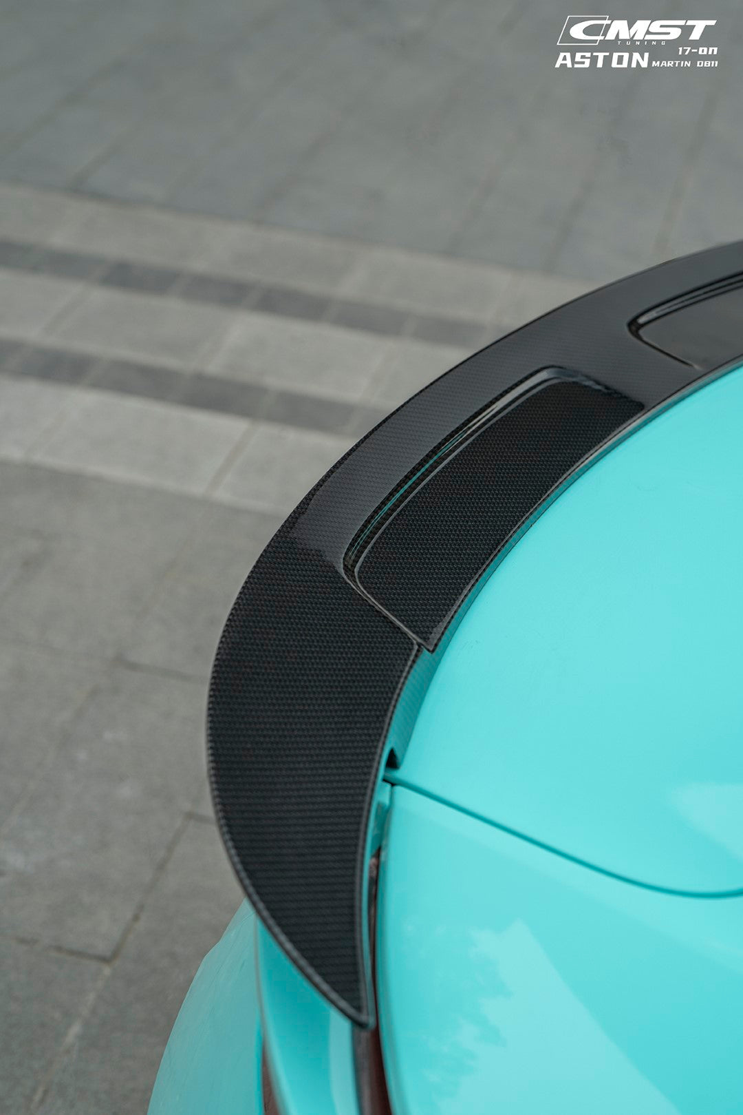 CMST Tuning Pre-preg Carbon Fiber Rear Spoiler for Aston Martin DB11