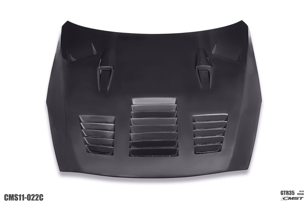 CMST Tuning TR Style Hood Bonnet for Nissan GTR GT-R R35 2008-2016